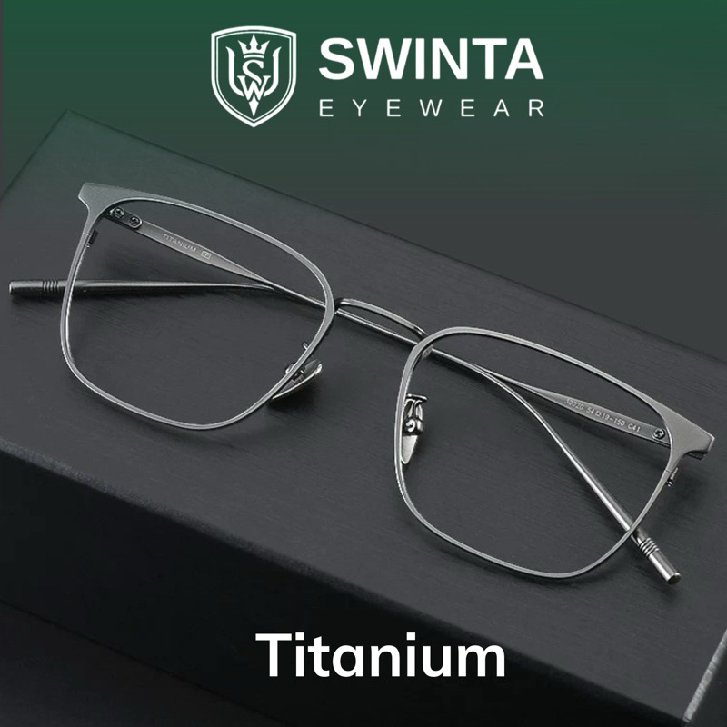 Gọng Kính Titanium SWINTA S41 Siêu Nhẹ Cao Cấp - Gọng Titan Chống Dị ...