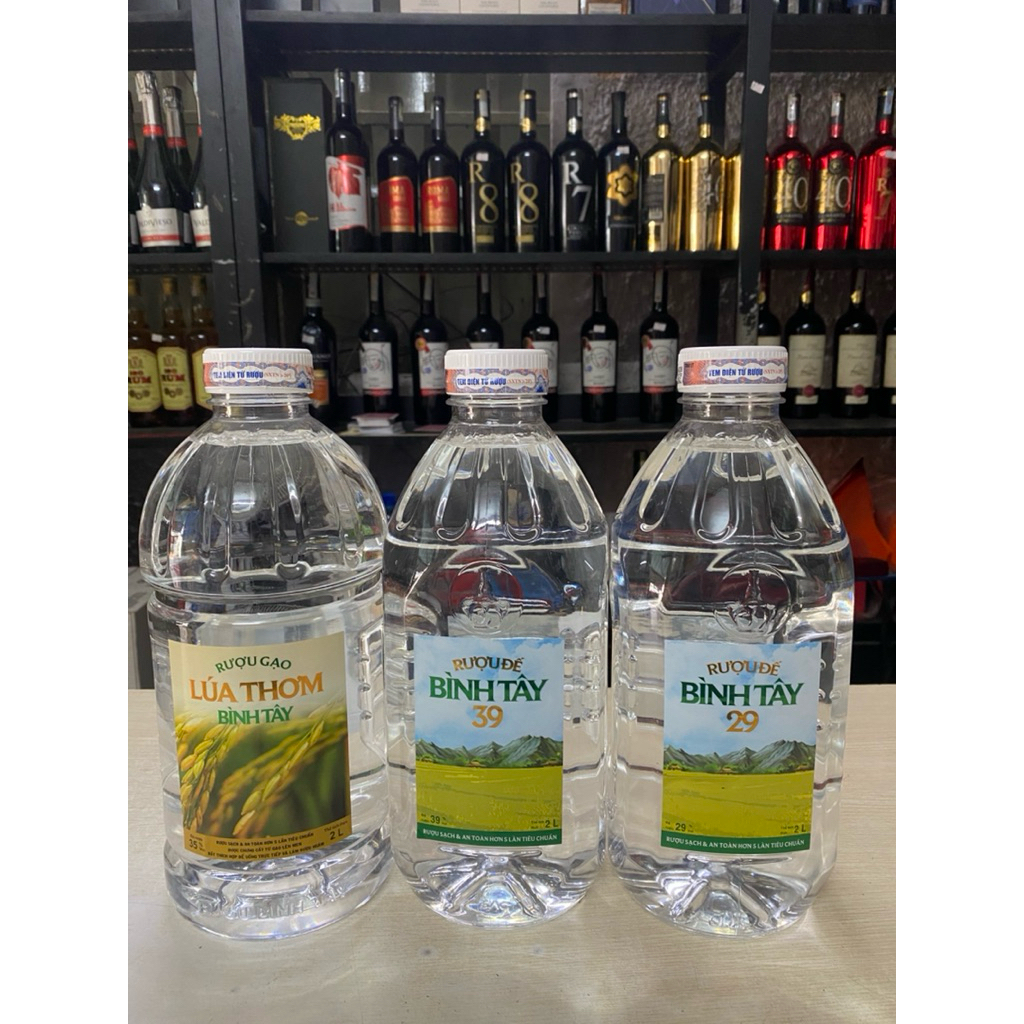 Ruou Đế BÌNH TÂY 2 Lít | Shopee Việt Nam