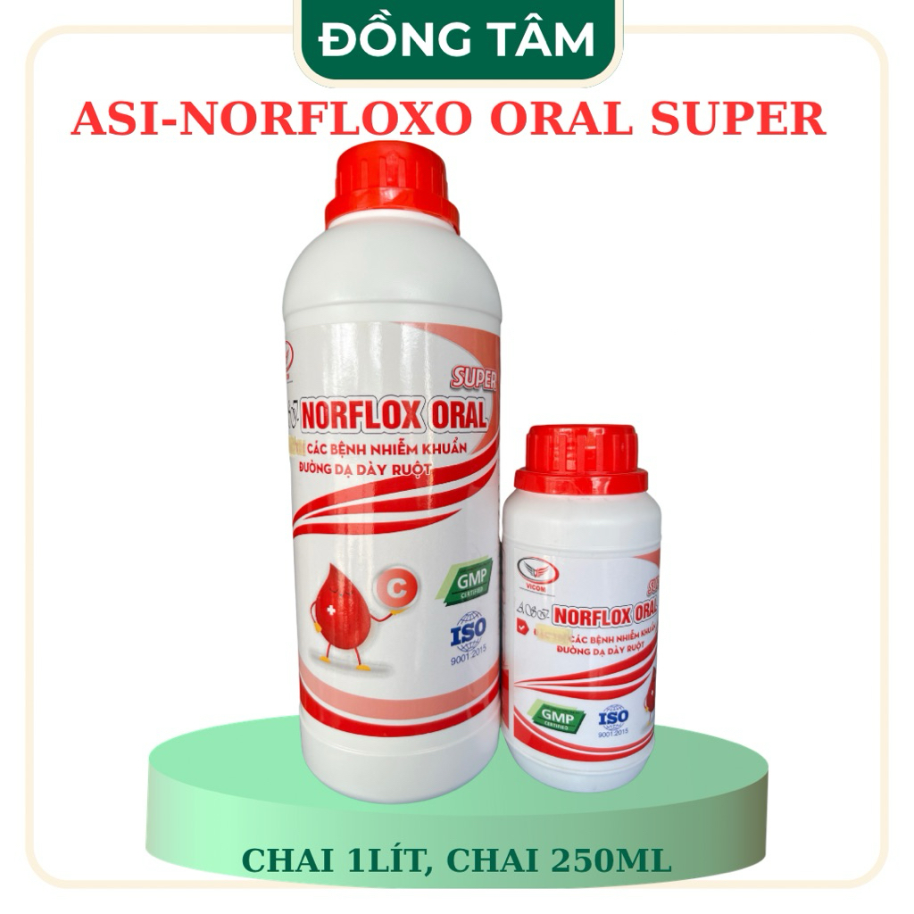 ASI-NORLOX ORAL SUPER | Shopee Việt Nam