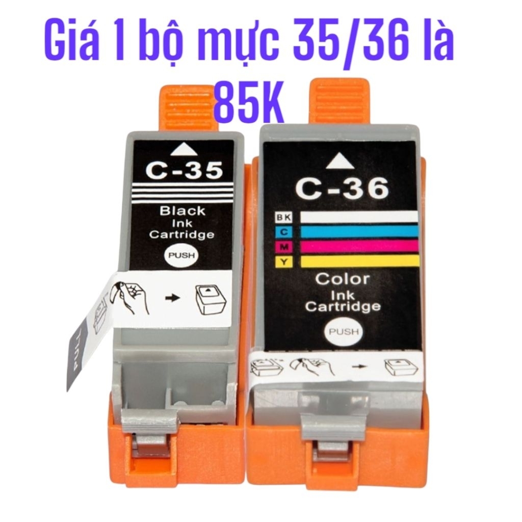 Mực may in dành cho máy in Canon pixus ip100 và ip110 và Tr153/Tr150.giá là 2 hộp mực | Shopee ...