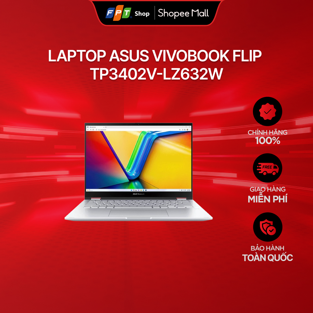 Laptop Asus Vivobook Flip TP3402V-LZ632W i5-13420H/16GB/512GB/14" WUXGA ...