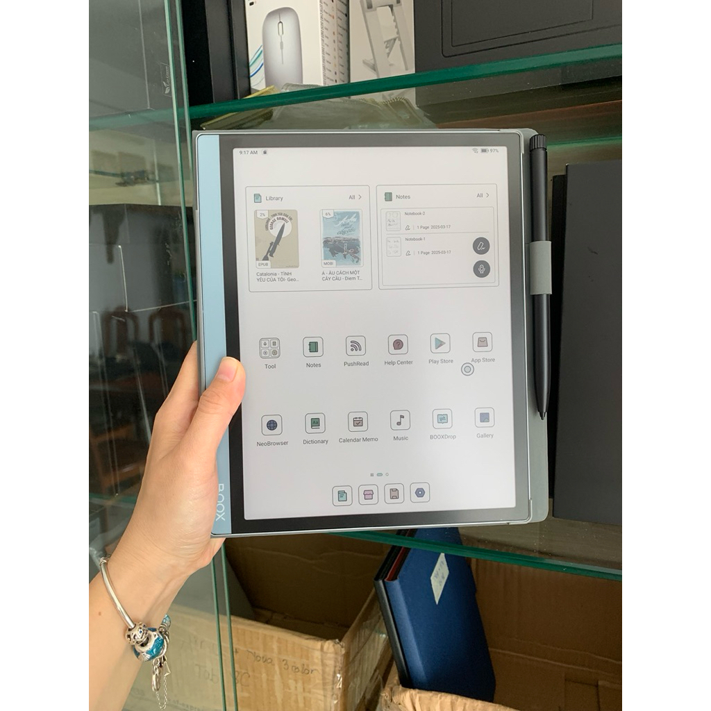 MÁY ĐỌC SÁCH BOOX TAB 10C LIKE NEW (BẢN NỘI ĐỊA BOOX TAB UTRAL C) | Shopee Việt Nam