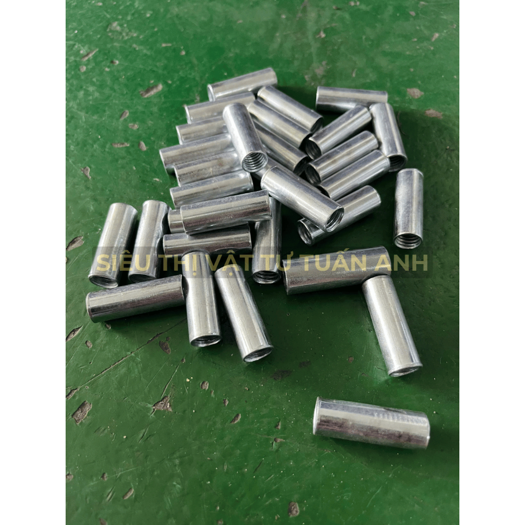 ĐẦU NỐI THANH REN TY REN TI REN SẮT XI MẠ KẼM PHI 6 8 10 12 14 16 ...