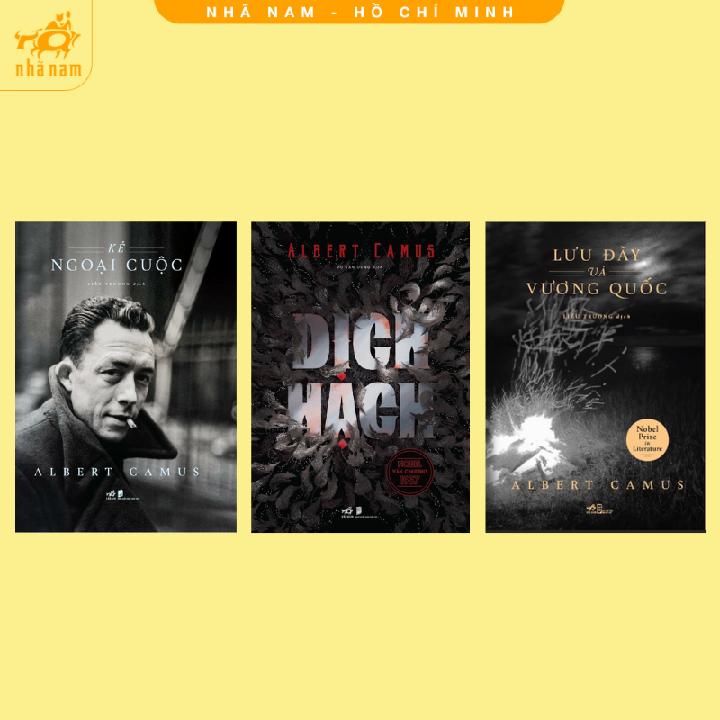 Sách - Series văn học của tác giả Albert Camus (Nhã Nam HCM) | Shopee ...