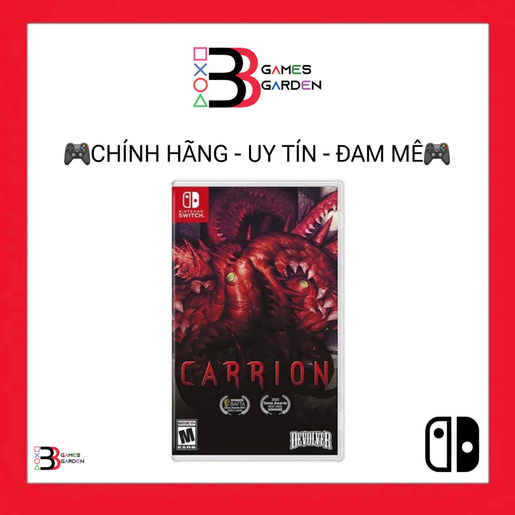 GAME NINTENDO SWITCH CARRION | Shopee Việt Nam