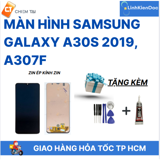 Màn hình Samsung Galaxy A30s 2019, A307F zin ép kính zin | Shopee Việt Nam