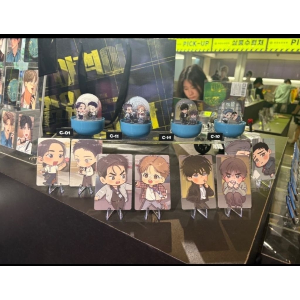 [SẴN] Set mini standee kèm ảnh thẻ Lezhin Day Break | Shopee Việt Nam