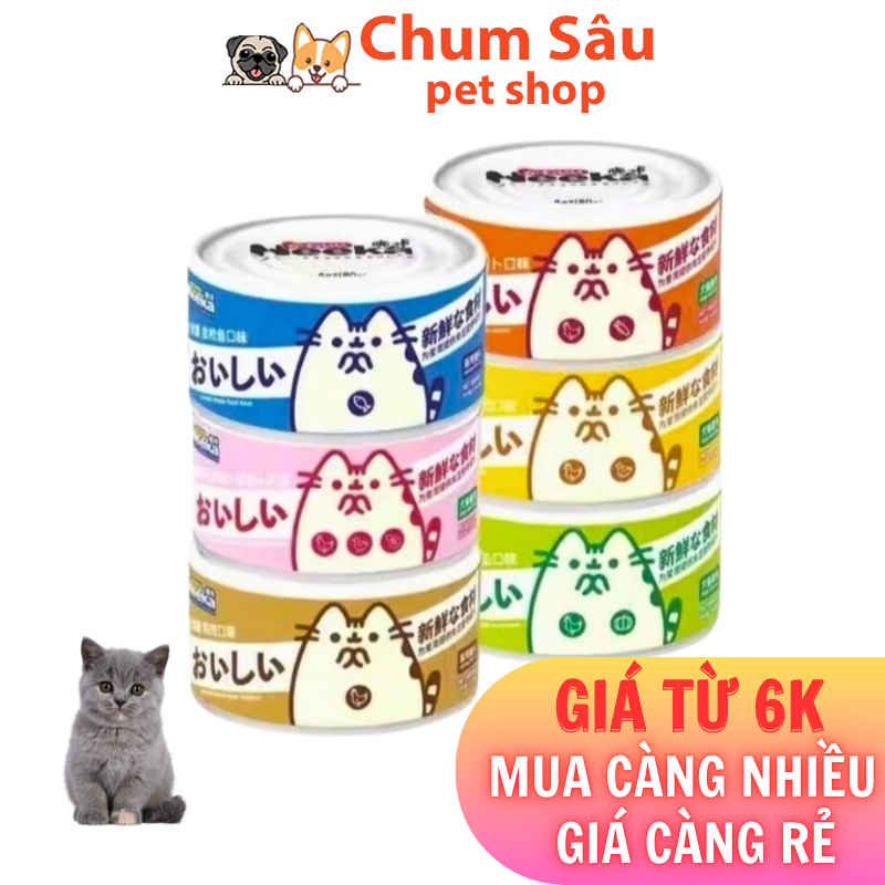 Pate Cho Mèo Pate Taules Thức Ăn Cho Mèo Con Mèo Trưởng Thành Dinh ...