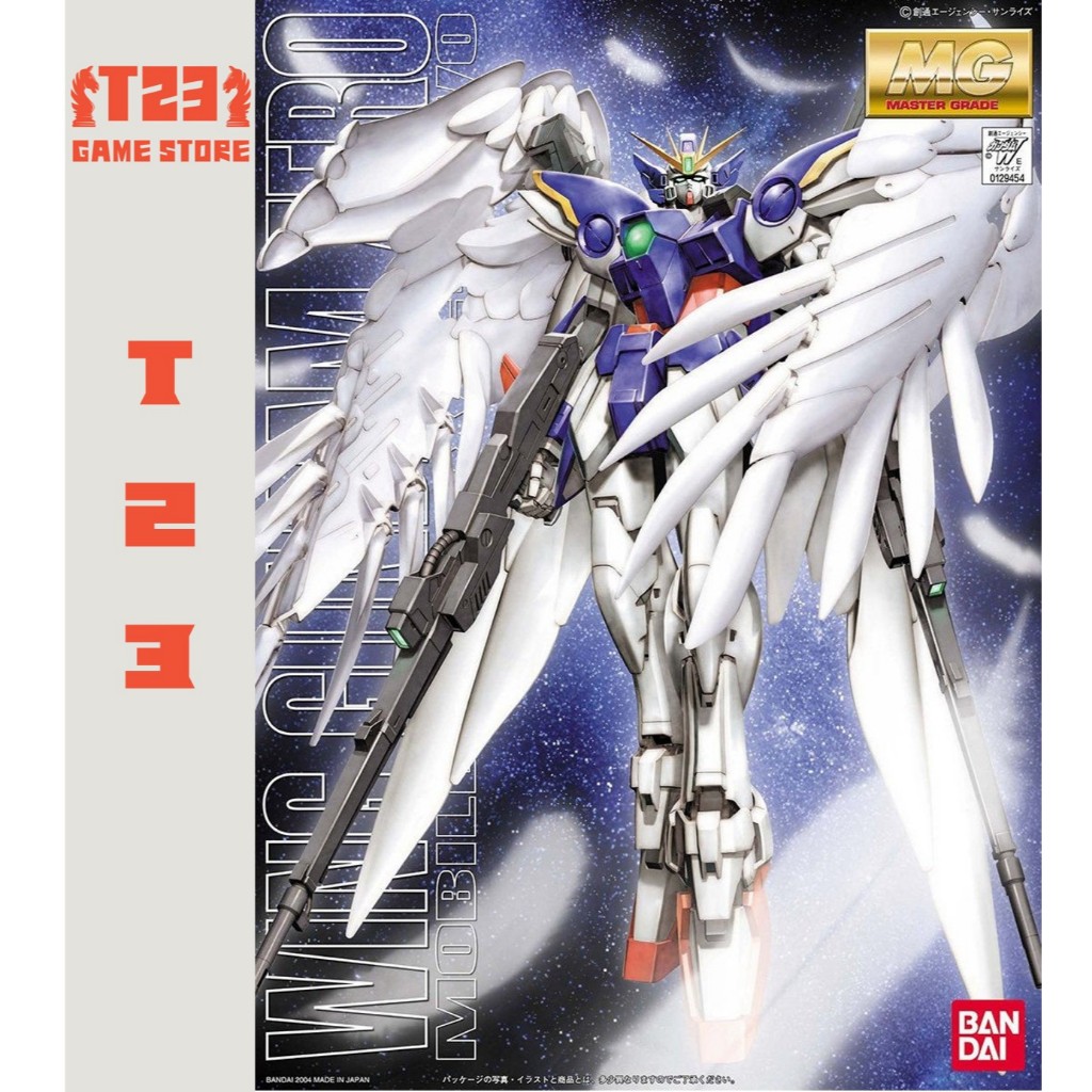 XXXG-00W0 Wing Gundam Zero EW - MG - 1/100 - MG WING GUNDAM ZERO EW ...
