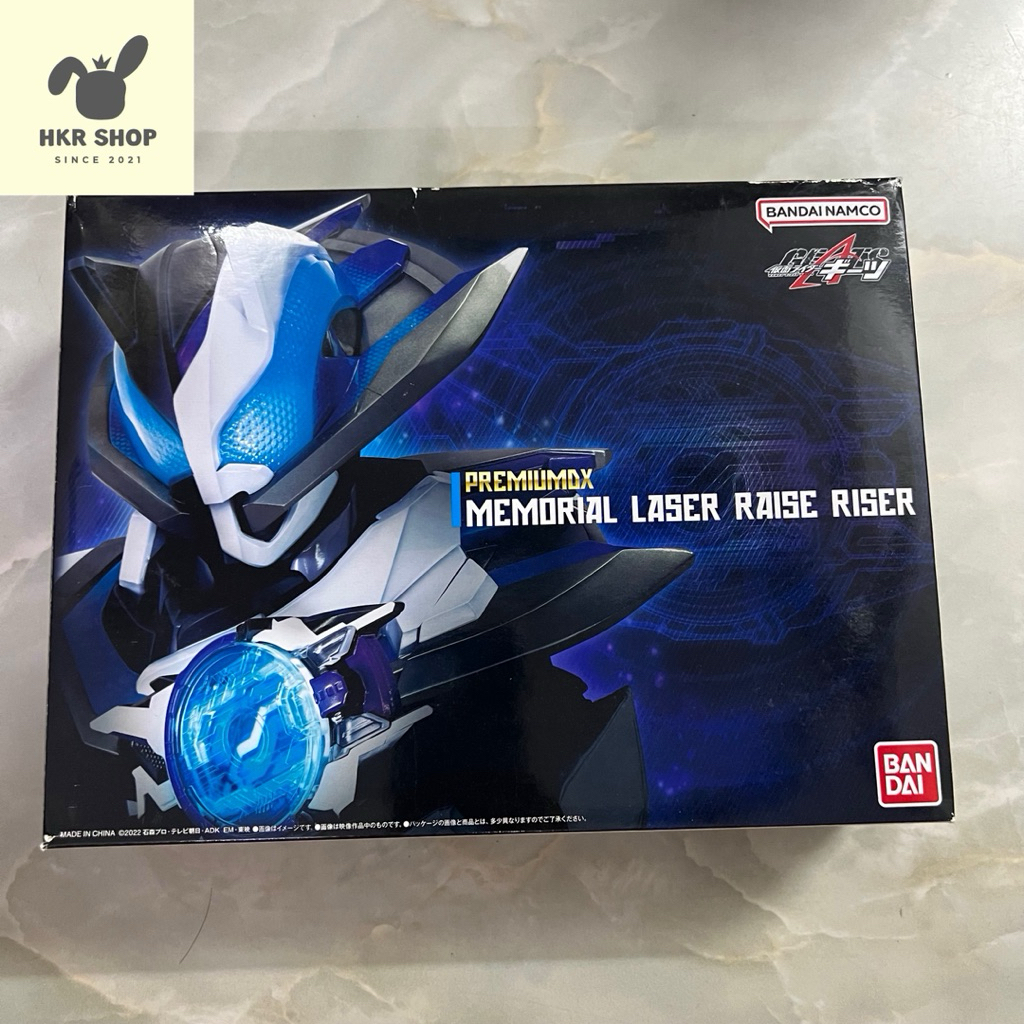 Đồ Chơi Siên Nhân Kamen Rider Premiumdx Memorial Laser Raise Riser ...