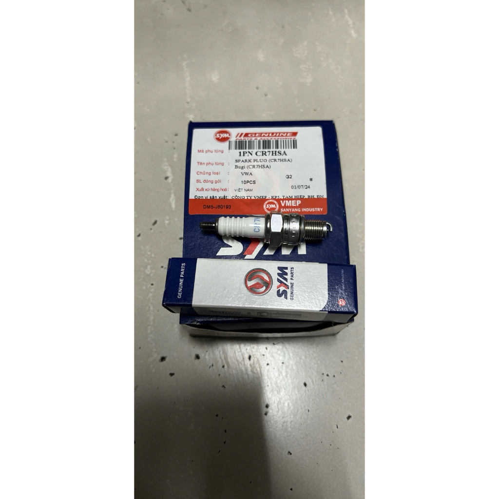 Bugi xe Elizabeth FI mã VUA xài chung VWA [CHÍNH HÃNG SYM] | Shopee ...