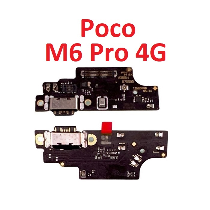 Cụm Chân Sạc Xiaomi Poco M6 Pro 4G Charger Port USBBo Main Sạc Linh ...