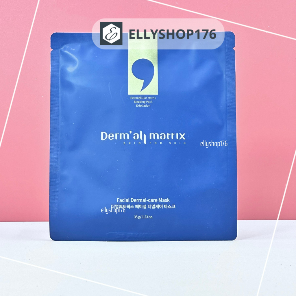 Mặt nạ Derm-All Matrix Facial Dermal - Care Mask - Ellyshop176 | Shopee ...