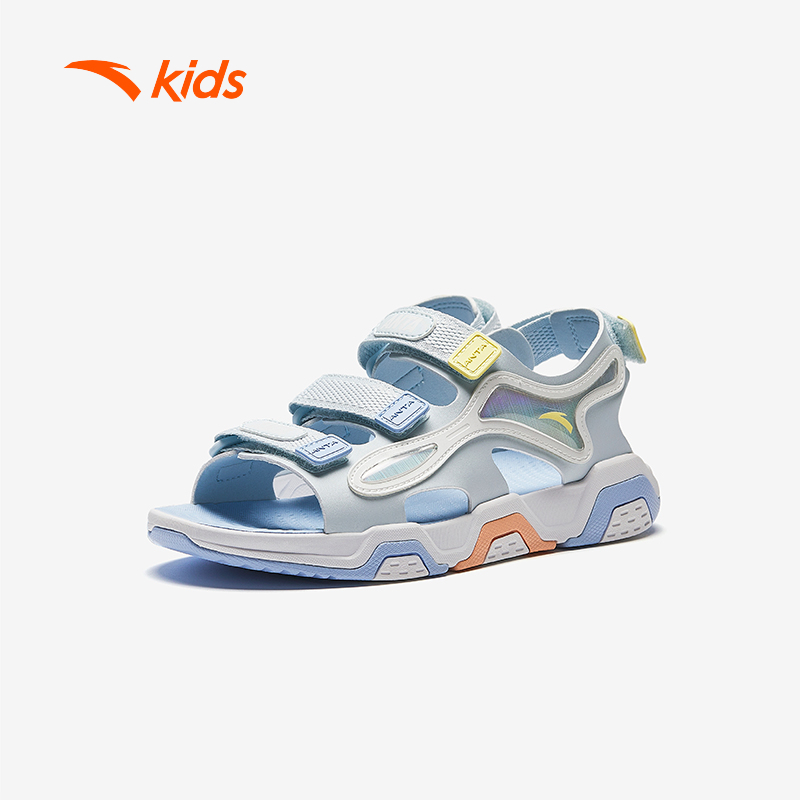 ANTA KIDS Sandals Giày Bé gái Magic Cube Toe-Less Big Kids 7-14 Years ...