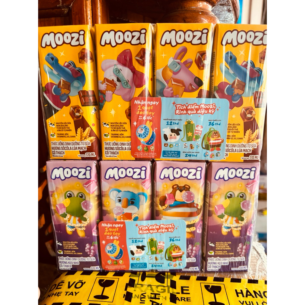 {Combo 3lốc}Sữa Trái Cây Thạch Moozi 170ml | Shopee Việt Nam