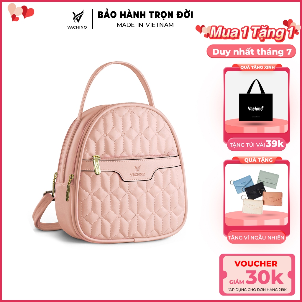 Balo nữ thời trang Joria cao cấp VACHINO-BG011 | Shopee Việt Nam