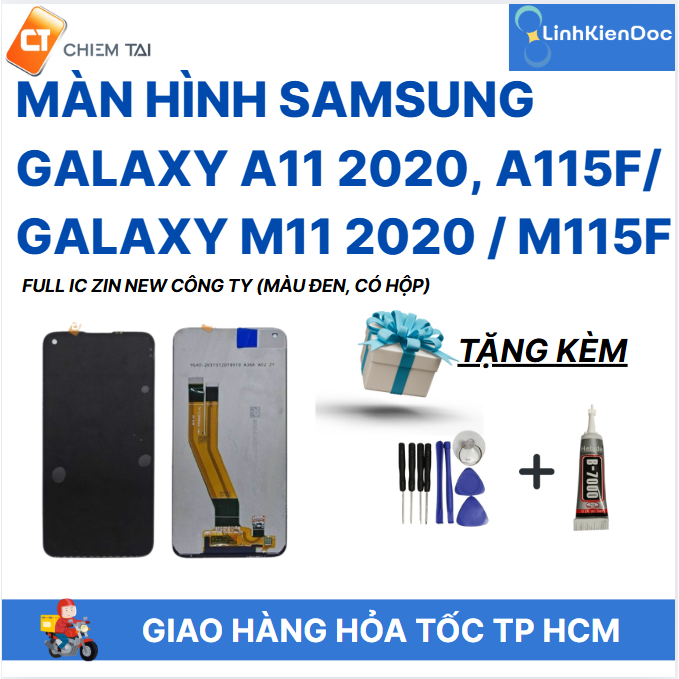 Màn hình Samsung Galaxy A11 2020, A115F/ Galaxy M11 2020 / M115F nguyên ...
