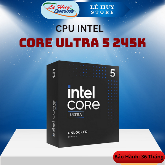 CPU Intel Core Ultra 5 245K - Hàng Chính Hãng | Shopee Việt Nam