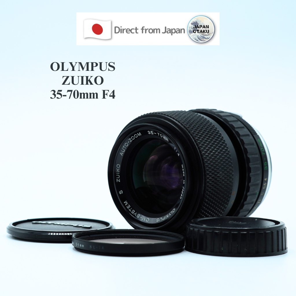 [Used in Japan] " Vintage Lens " OLYMPUS OM-SYSTEM S ZUIKO AUTO-ZOOM 35-70mm f4 Japan | Shopee ...