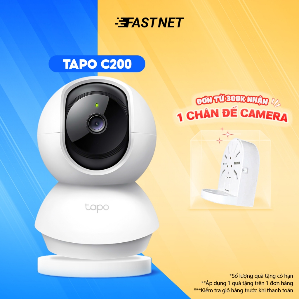 [Hỏa Tốc] Camera Wifi TP-Link Tapo C200/TC71/C211/C220/C202/C212/C222/C230 Full HD 2MP/3MP/5MP ...