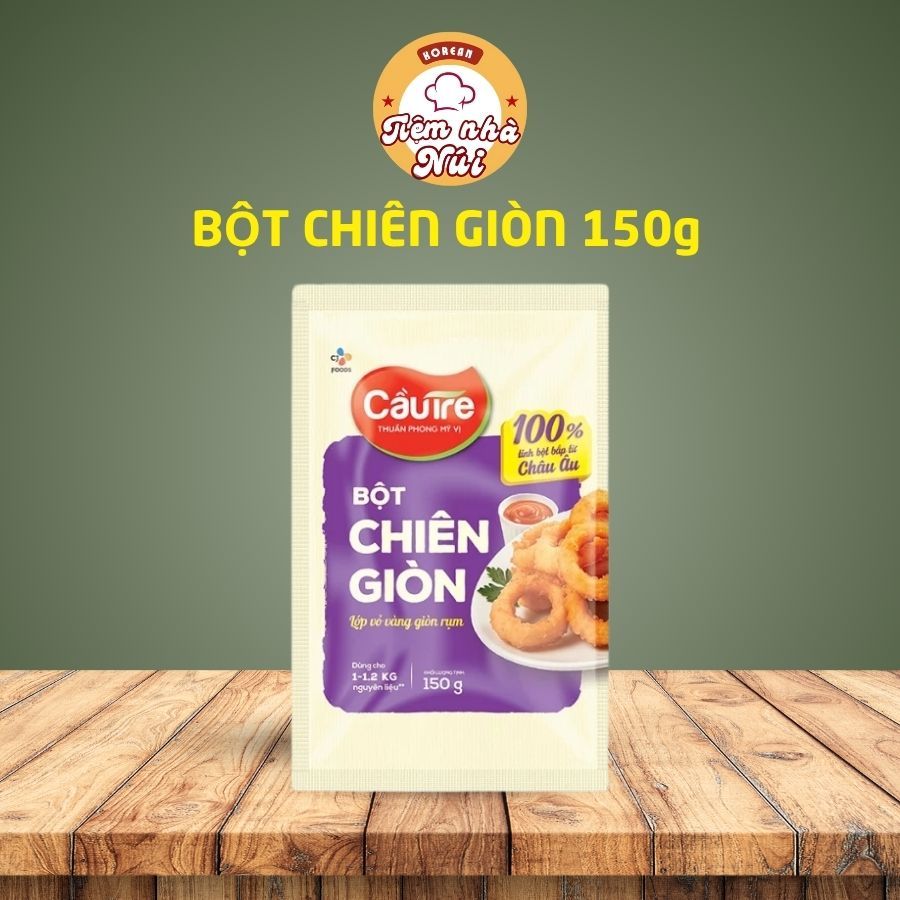 BỘT CHIÊN GIÒN CẦU TRE CJ FOOD 150g - Giá Sỉ từ 3 gói, Giá rẻ nhất 9 gói | Shopee Việt Nam