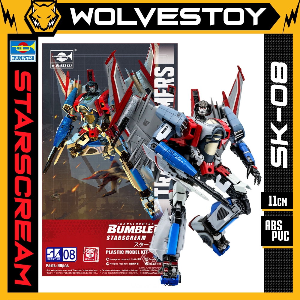Mô Hình Lắp Ráp Trumpeter SK-08 Starscream Transformers Bumblebee 2018 ...
