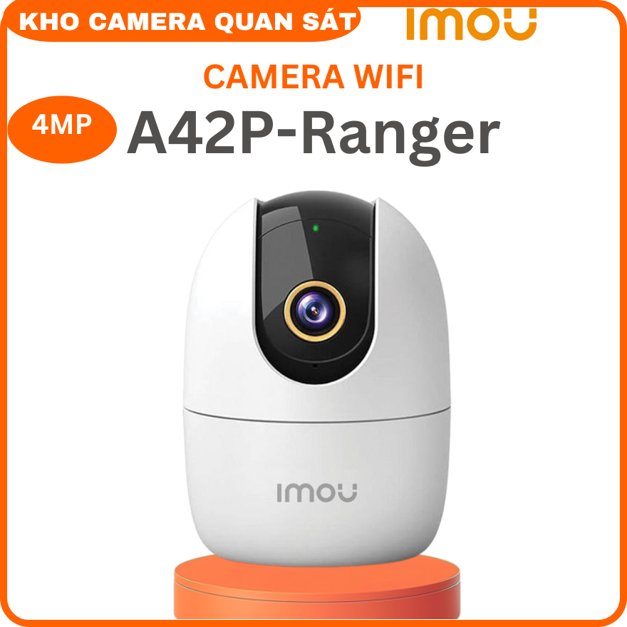 Camera Wifi imou A42P 4MP 2K,Ranger 2 A22 Xoay 360 độ- Imou C22 đàm ...