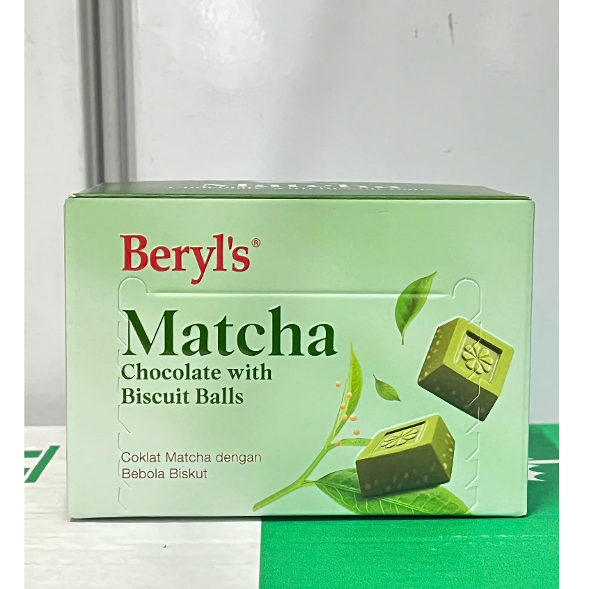 [ Date 12/26 ] Socola trà xanh Beryl's 60g - Beryl's Matcha Green Tea ...