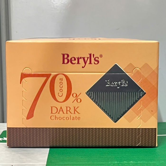[ Date 12/26 ] Socola đắng Beryl's 70% Cocoa Dark Chocolate 60g ...