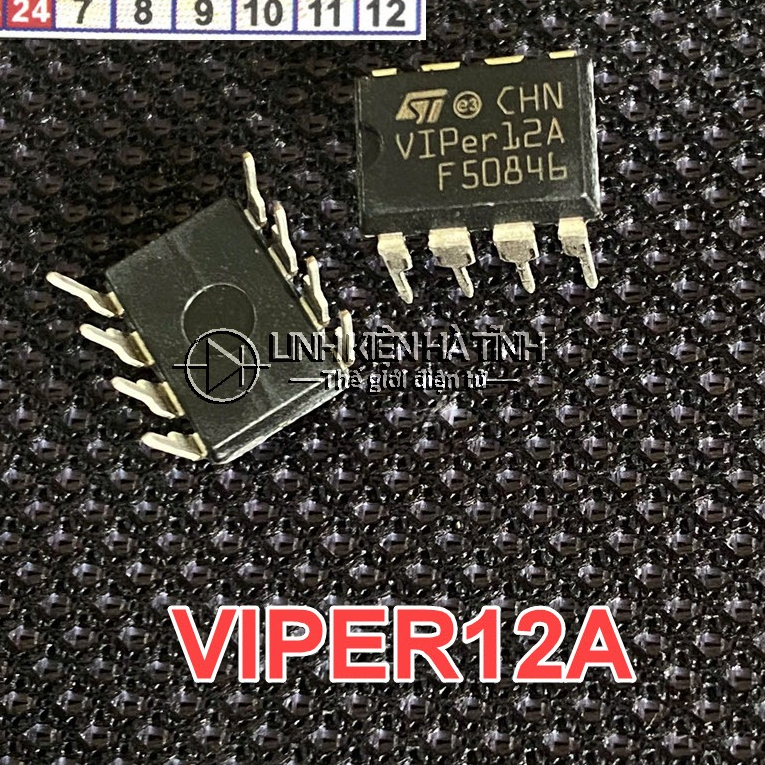 5 CON VIPER12A IC NGUỒN VIPER12 IC NGUỒN BẾP TỪ | Shopee Việt Nam