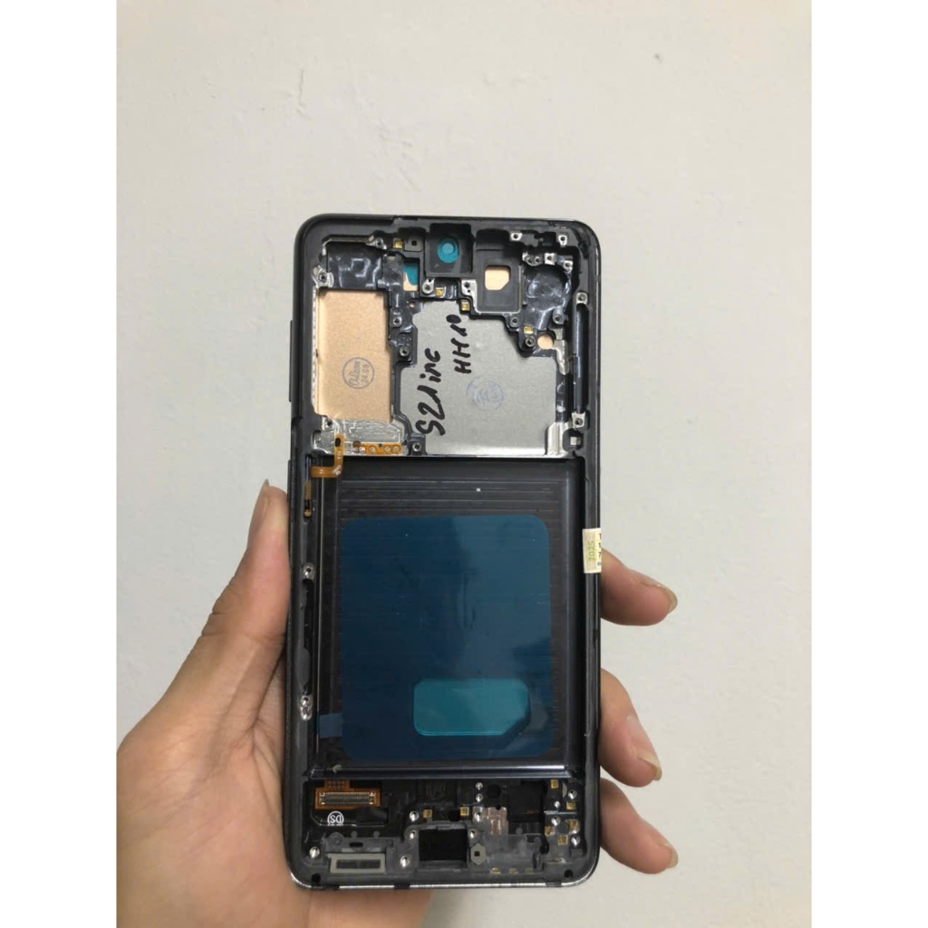 Màn hình tương thích Samsung S21 FE / G990 INCELL KHUNG (Tặng kèm keo ...