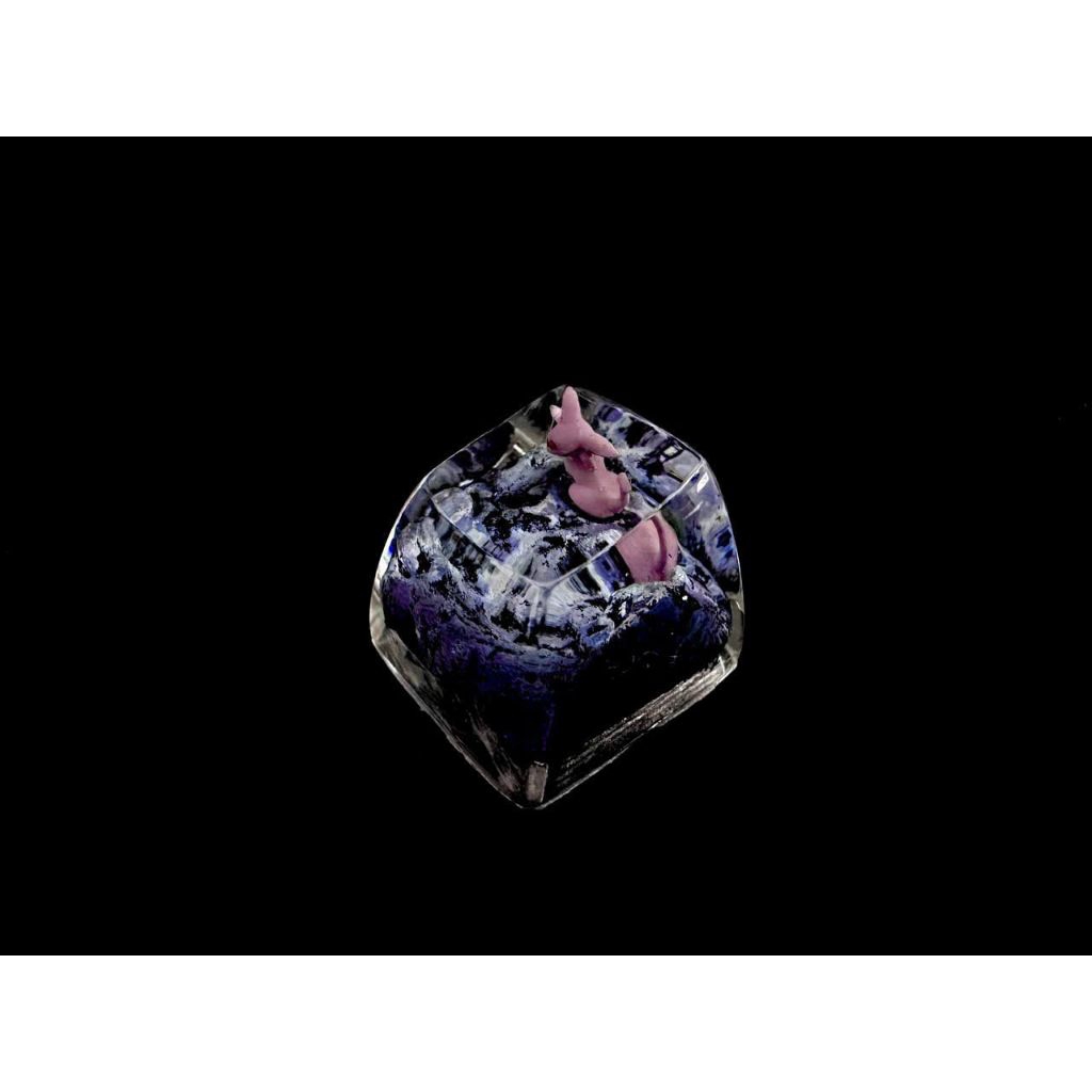 KEYCAP CUSTOM POKEMON - EEVEE EVOLUTION- ESPEON - KEYCAP RESIN ...