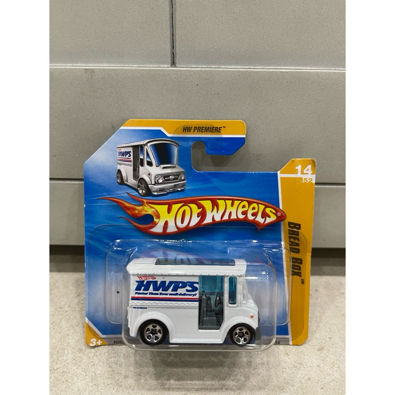 Xe mô hình đồ chơi Hotwheels cơ bản 1:64 - Bread Box (card ngắn ...