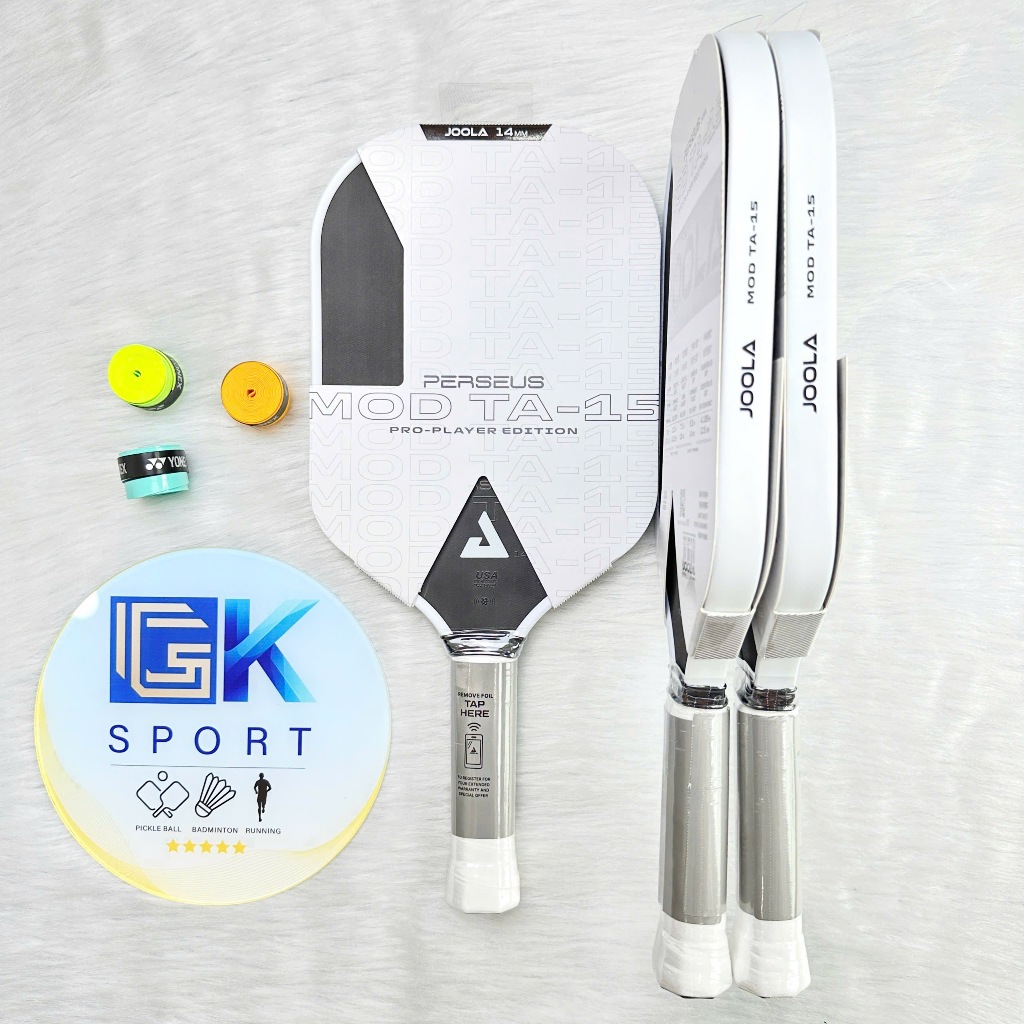 Vợt Pickleball Joola Perseus 14mm Mod TA-15 Pro Player Edition | Shopee ...