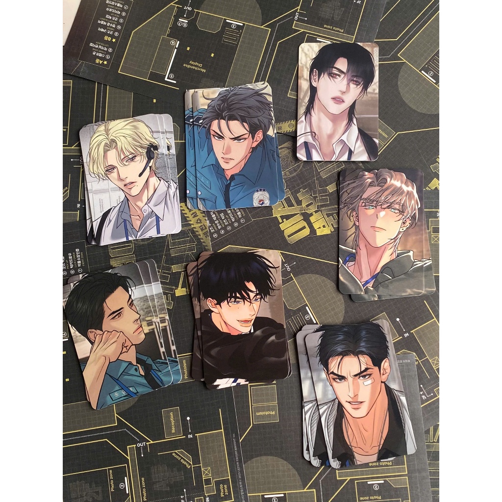 [SẴN] CARD PACK TOP BOT BL LEZHIN 2025 DAYBREAK POP-UP STORE | Shopee ...