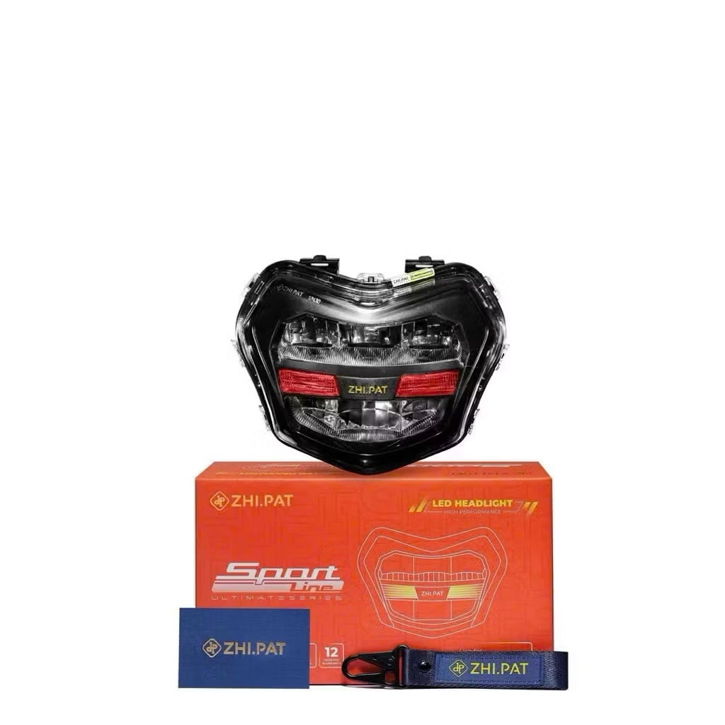 Đèn pha Lead sportline 2 tầng Zhipat - đèn 2tầng Lead125 Lead 4val ...
