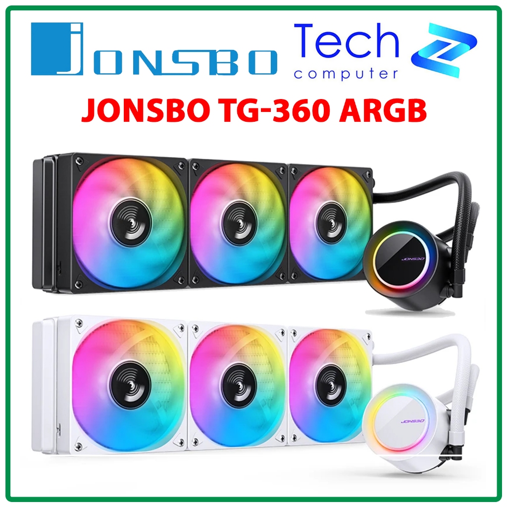 Tản Nhiệt Nước AIO Jonsbo TG-360 ARGB - 360mm - RGB Đồng Bộ - Chính Hãng | Shopee Việt Nam