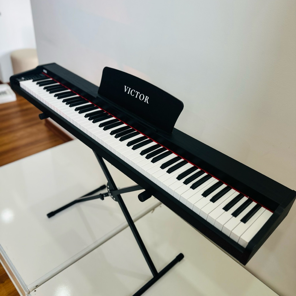 [Âm Thanh] Đàn Piano Điện VicTor VT02 Phiên Bản 2025 Đủ 88 Phím Đàn Gỗ ...