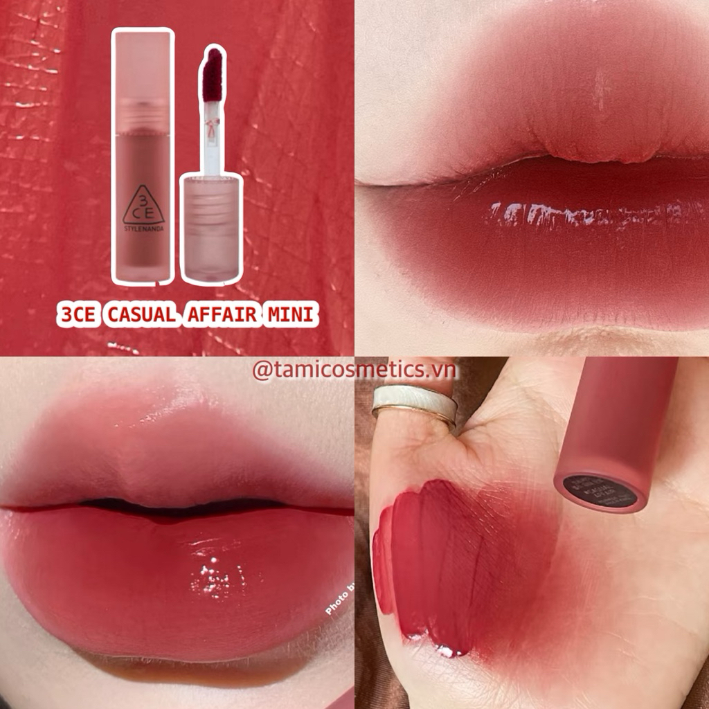 Son 3CE Mini Casual Affair 1,5g | Shopee Việt Nam
