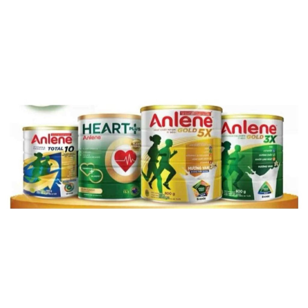SỮA ANLENE GOLD 3X 5X,10X 800G 1,2kg | Shopee Việt Nam