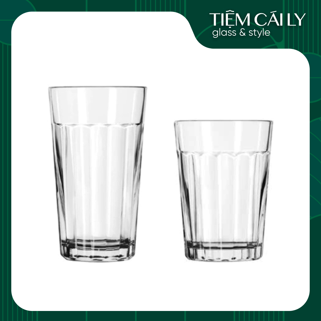 LY THUỶ TINH CAO CẤP - THỦY TINH CƯỜNG LỰC LIBBEY DURATUFF 15640-266ML / 15641-355ML | Shopee ...