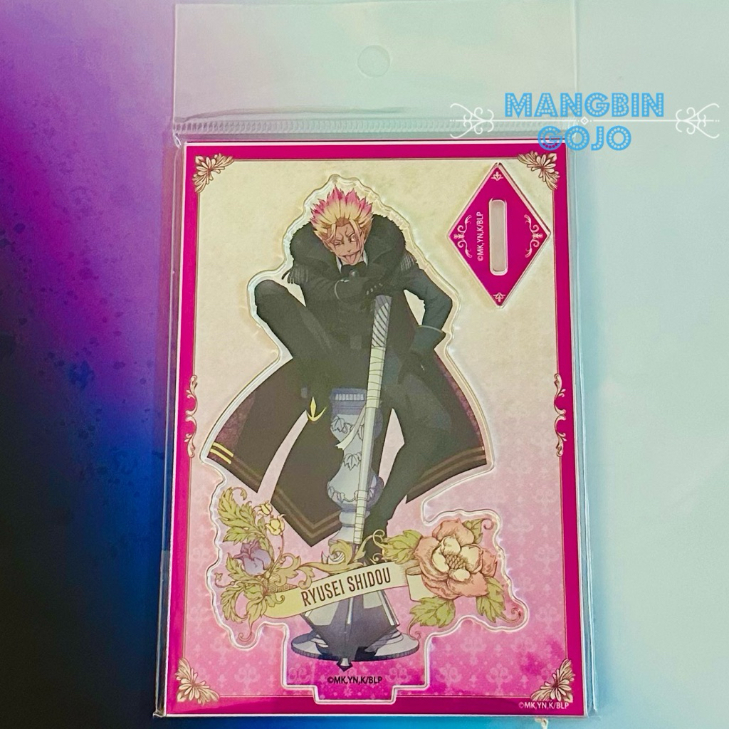 BLLK / Blue Lock Standee SHIDOU RYUSEI Newseal Chính hãng | Shopee Việt Nam