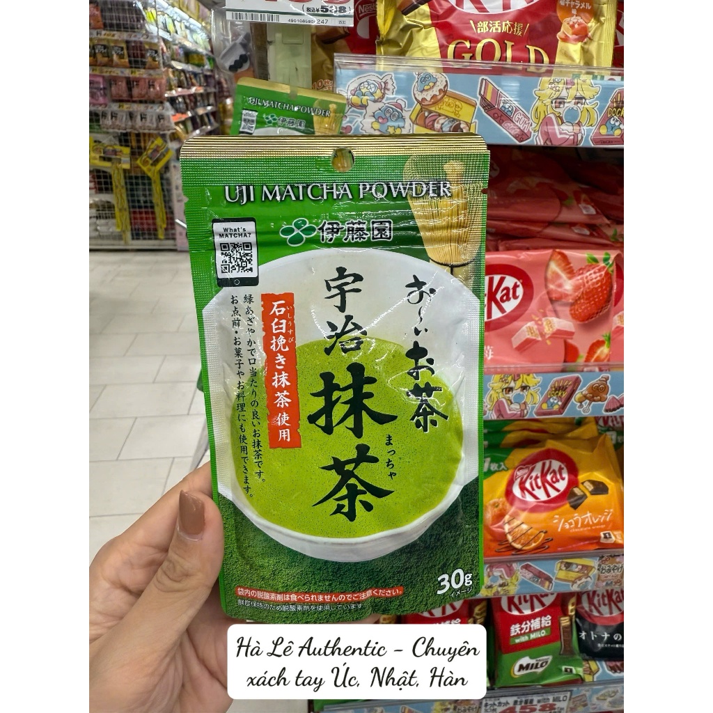 [XÁCH TAY NHẬT] Bột Matcha Uji Matcha Powder Nhật Bản Pha Matcha Latte ...