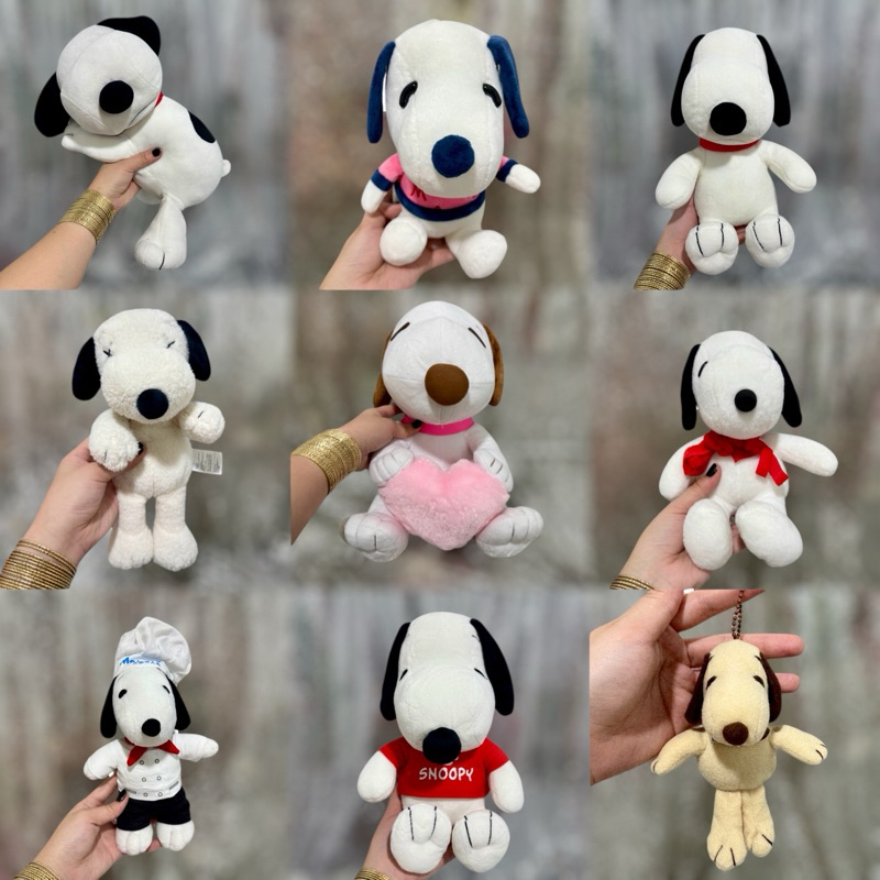 Thú Bông Snoopy | Shopee Việt Nam