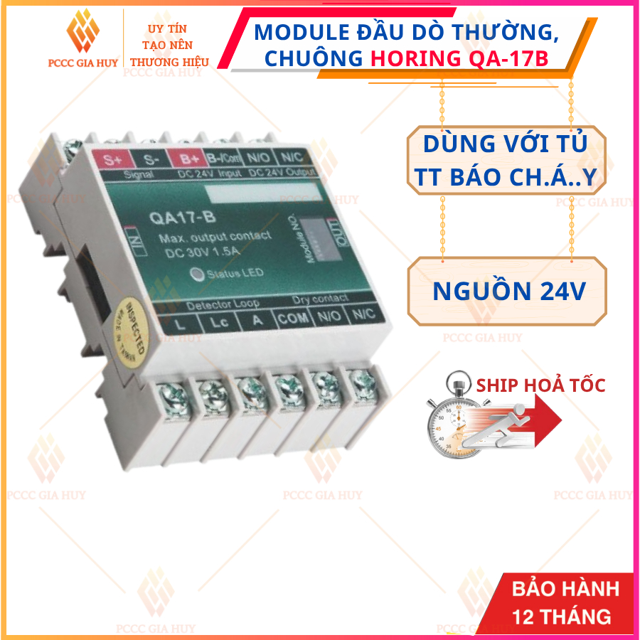 Module đầu dò thường, chuông HORING QA-17B | Shopee Việt Nam