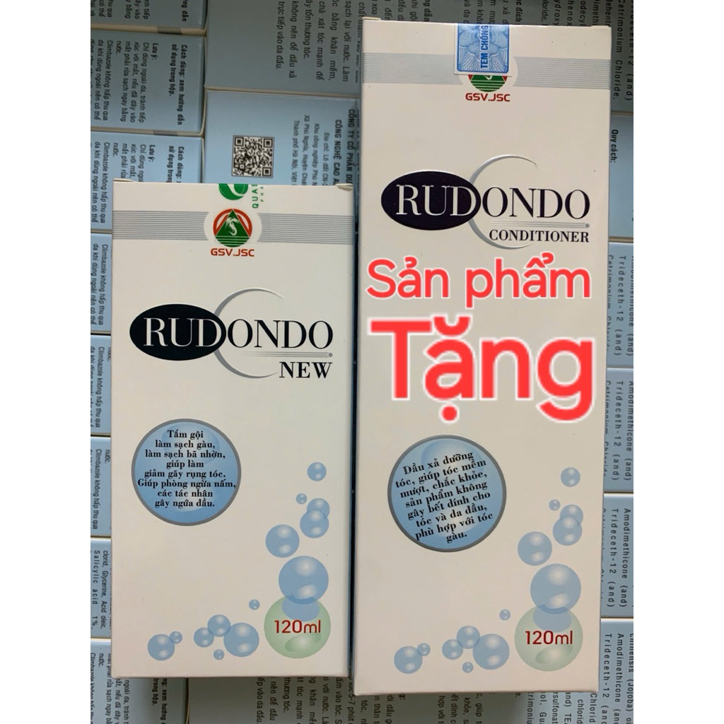 Mua Rudondo new tặng dầu xả dưỡng tóc Rudondo conditioner | Shopee Việt Nam