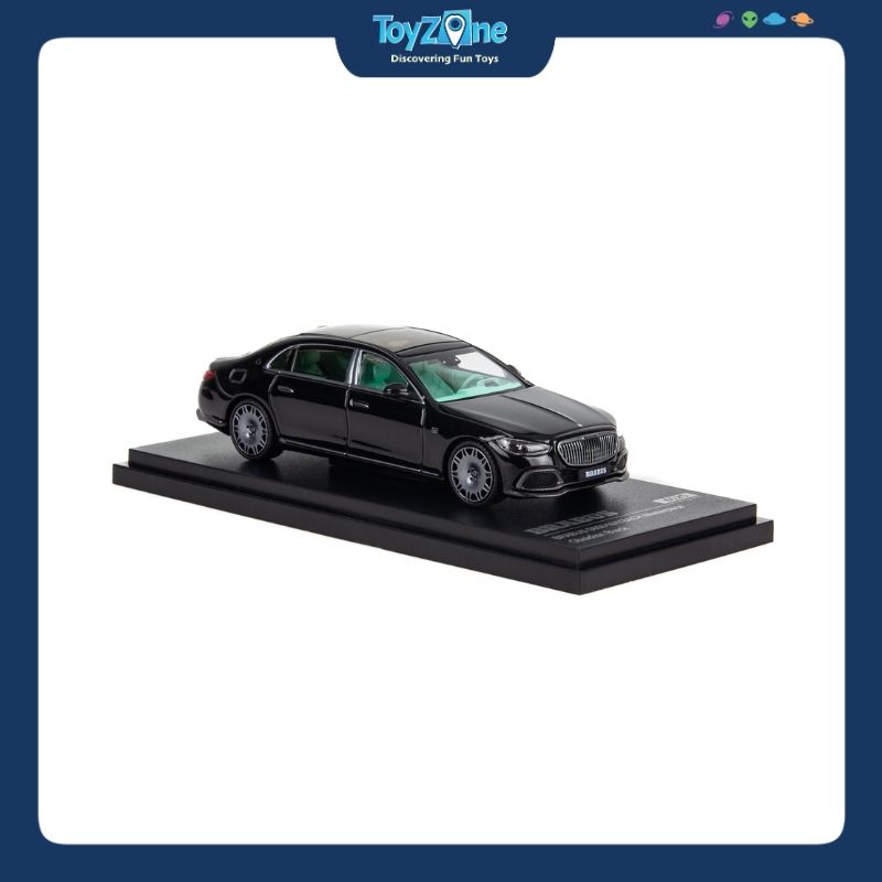 Mô hình xe Mercedes Brabus S850 Maybach Masterpiece 1:64 ALMOST REAL ...