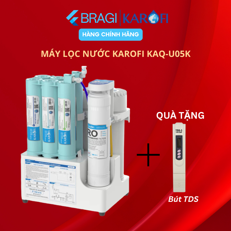 Máy Lọc Nước Karofi KAQ-U50K Thế Hệ Mới Dùng Màng RO Hàn Thiết Kế Nhỏ Gọn | Shopee Việt Nam