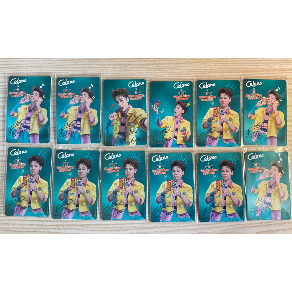 [OFF] CARD BO GÓC CELANO CỦA QUANG HÙNG MASTERD MOPIUS - ANH TRAI SAY ...