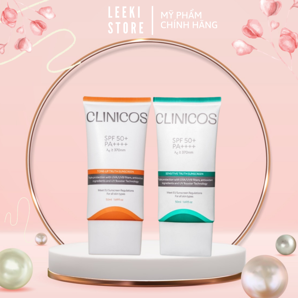 Kem Chống Nắng Dành Cho Da Nhạy Cảm CLINICOS SENSITIVE TRUTH SUNSCREEN ...